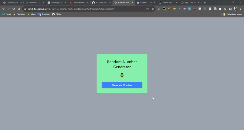Zahid Mohammad on LinkedIn: #100daysofjavascript #javascript # ... Zahid Mohammad on LinkedIn: #100daysofjavascript #javascript # ...