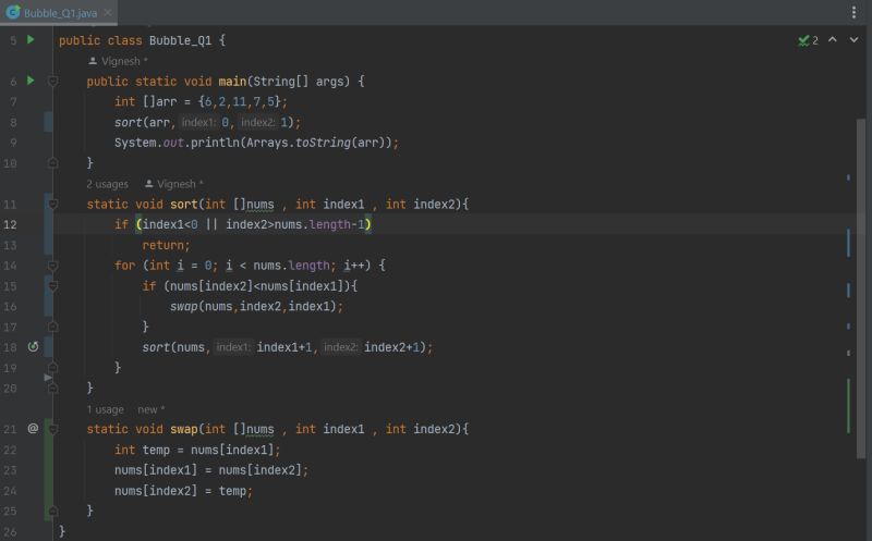 Vignesh Gopi on LinkedIn: #java #javadeveloper #javaprogramming #dsa # ... Vignesh Gopi on LinkedIn: #java #javadeveloper #javaprogramming #dsa # ...