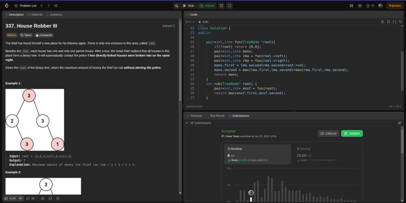 Vivek Tiwari on LinkedIn: #50daysofcode #50daysofdp #dynamicprogramming ... Vivek Tiwari on LinkedIn: #50daysofcode #50daysofdp #dynamicprogramming ...