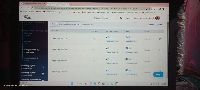 Nagesh Vaddirala on LinkedIn: today I successfully completed all coding ... Nagesh Vaddirala on LinkedIn: today I successfully completed all coding ...