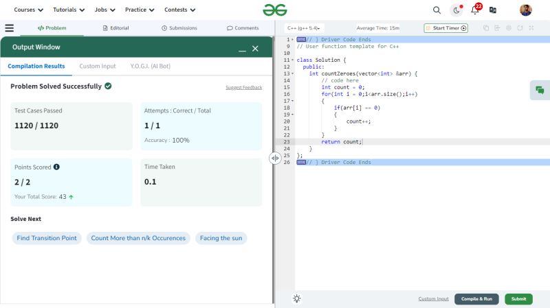 Sankar Karmakar on LinkedIn: #leetcode #geeksforgeeks #codingninjas # ... Sankar Karmakar on LinkedIn: #leetcode #geeksforgeeks #codingninjas # ...