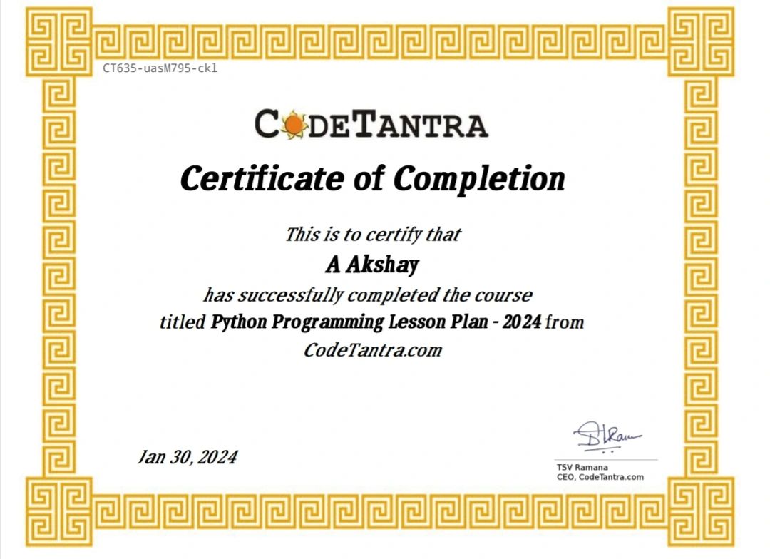 Akshay Patel on LinkedIn: #pythonprogramming #pythondeveloper # ... Akshay Patel on LinkedIn: #pythonprogramming #pythondeveloper # ...