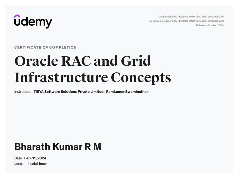 Bharath Kumar R M on LinkedIn: #dxc Bharath Kumar R M on LinkedIn: #dxc