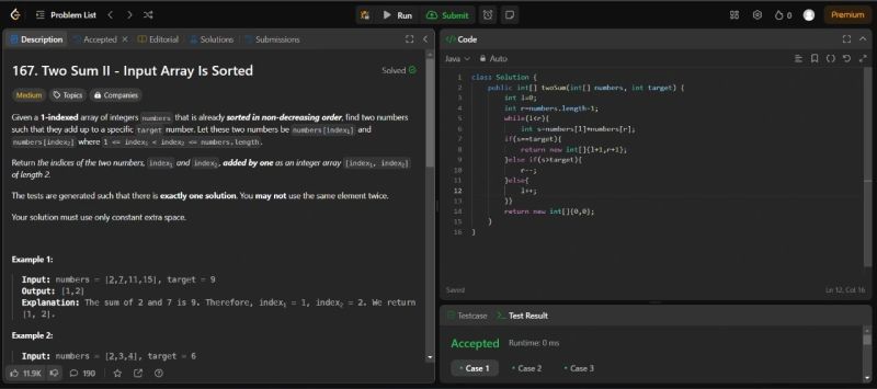 BHARANIDHARAN R on LinkedIn: #leetcode #100dayschallenge BHARANIDHARAN R on LinkedIn: #leetcode #100dayschallenge