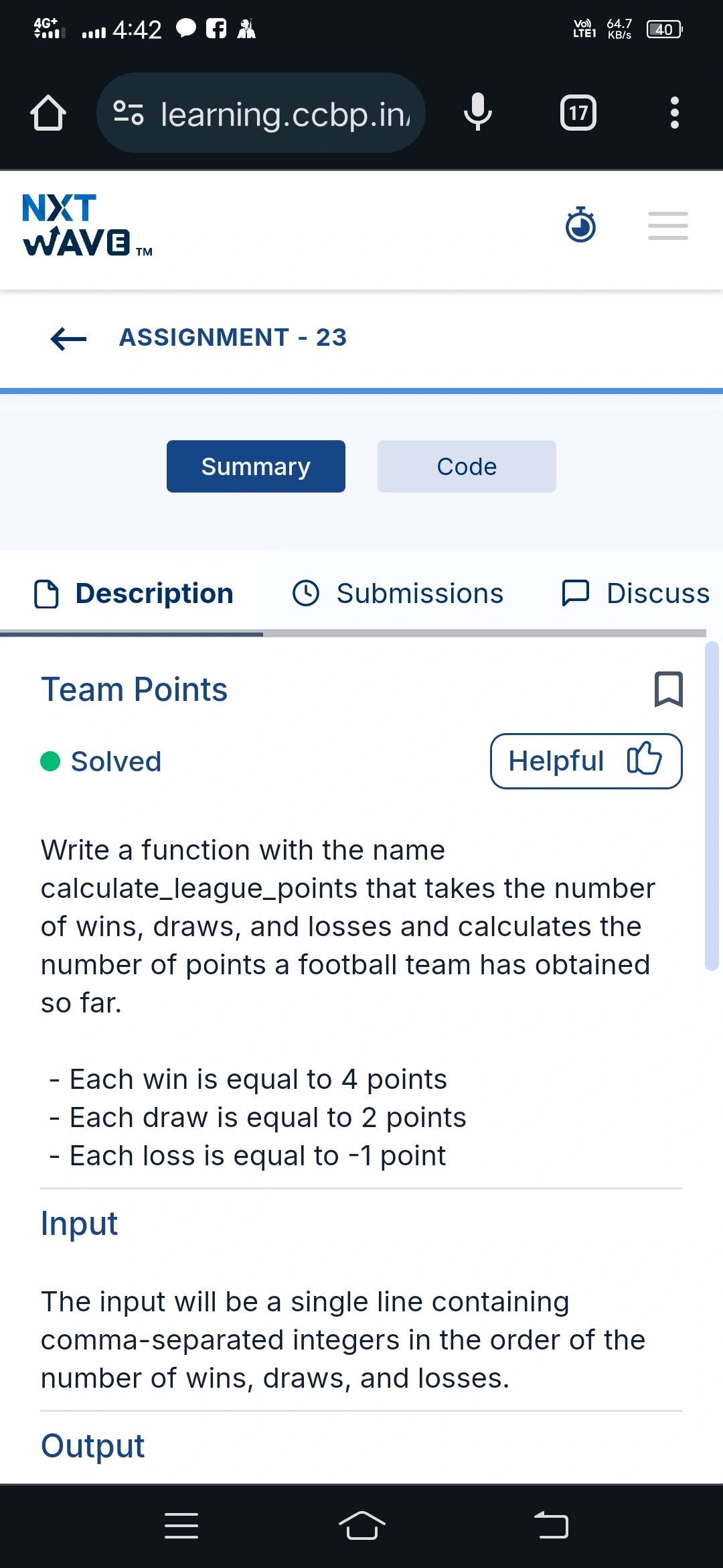Nanthini Palani on LinkedIn: #30daysofcode#NxtWave#ccbp#python#day26 Nanthini Palani on LinkedIn: #30daysofcode#NxtWave#ccbp#python#day26