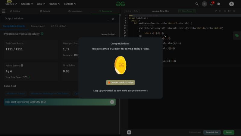 kumar Tatikonda on LinkedIn: #geeksforgeeks #100daysofcode # ... kumar Tatikonda on LinkedIn: #geeksforgeeks #100daysofcode # ...