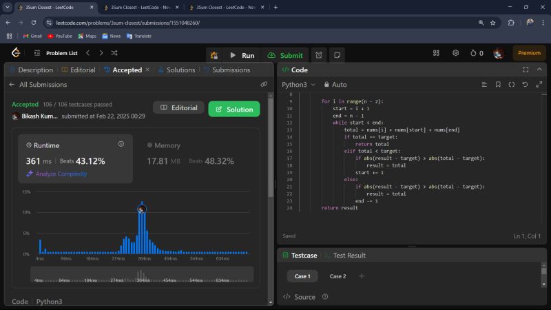 Bikash Kumar Giri on LinkedIn: #leetcode #codinginterview #algorithm # ... Bikash Kumar Giri on LinkedIn: #leetcode #codinginterview #algorithm # ...