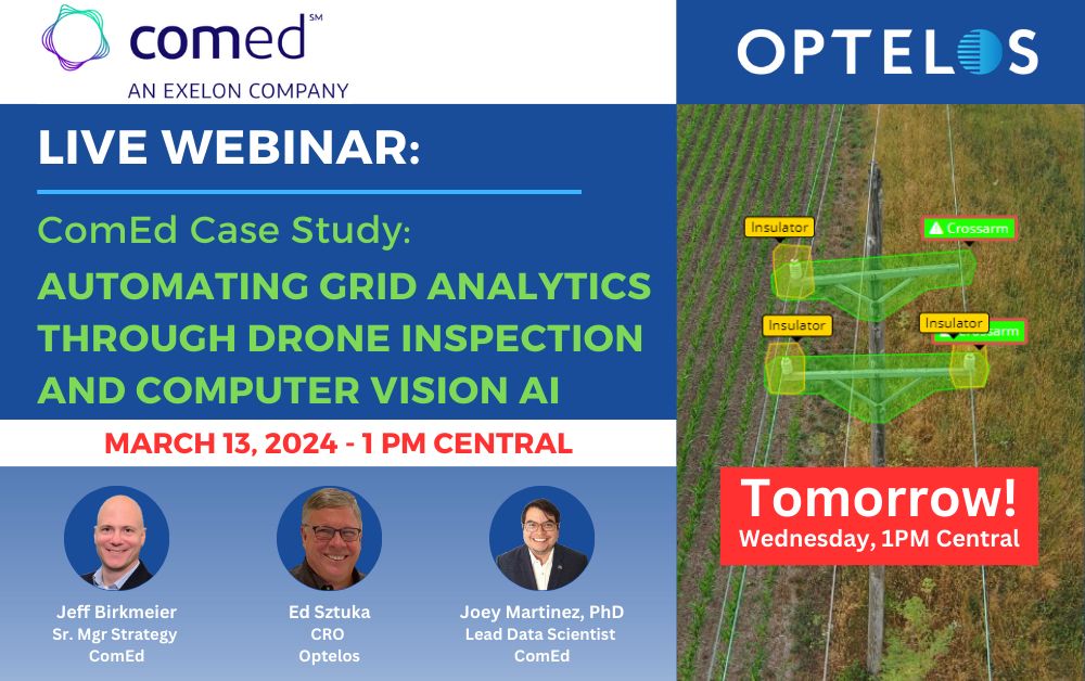 ComEd Case Study: Automating grid analytics through drone inspection ... ComEd Case Study: Automating grid analytics through drone inspection ...
