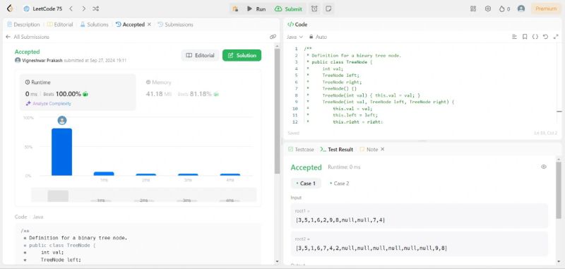 Vigneshwar Prakash on LinkedIn: #100daysofcode #java #codingchallenge # ... Vigneshwar Prakash on LinkedIn: #100daysofcode #java #codingchallenge # ...