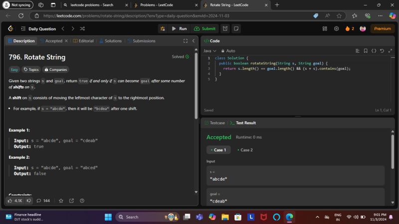 Amit Chaudhari on LinkedIn: #leetcode #coding #problem #100daysofcode # ... Amit Chaudhari on LinkedIn: #leetcode #coding #problem #100daysofcode # ...