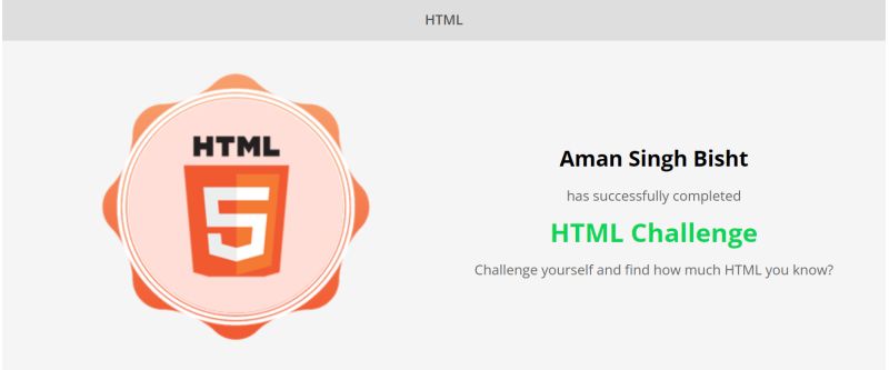 Happy to share HTML Challenge batch from C# Corner! Mahesh Chand C# ... Happy to share HTML Challenge batch from C# Corner! Mahesh Chand C# ...