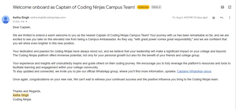 Aastik Mehta on LinkedIn: #codingninjas #promotion # ... Aastik Mehta on LinkedIn: #codingninjas #promotion # ...