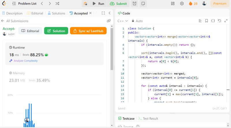 Khushi . on LinkedIn: #100days #leetcode #codingchallenge ... Khushi . on LinkedIn: #100days #leetcode #codingchallenge ...