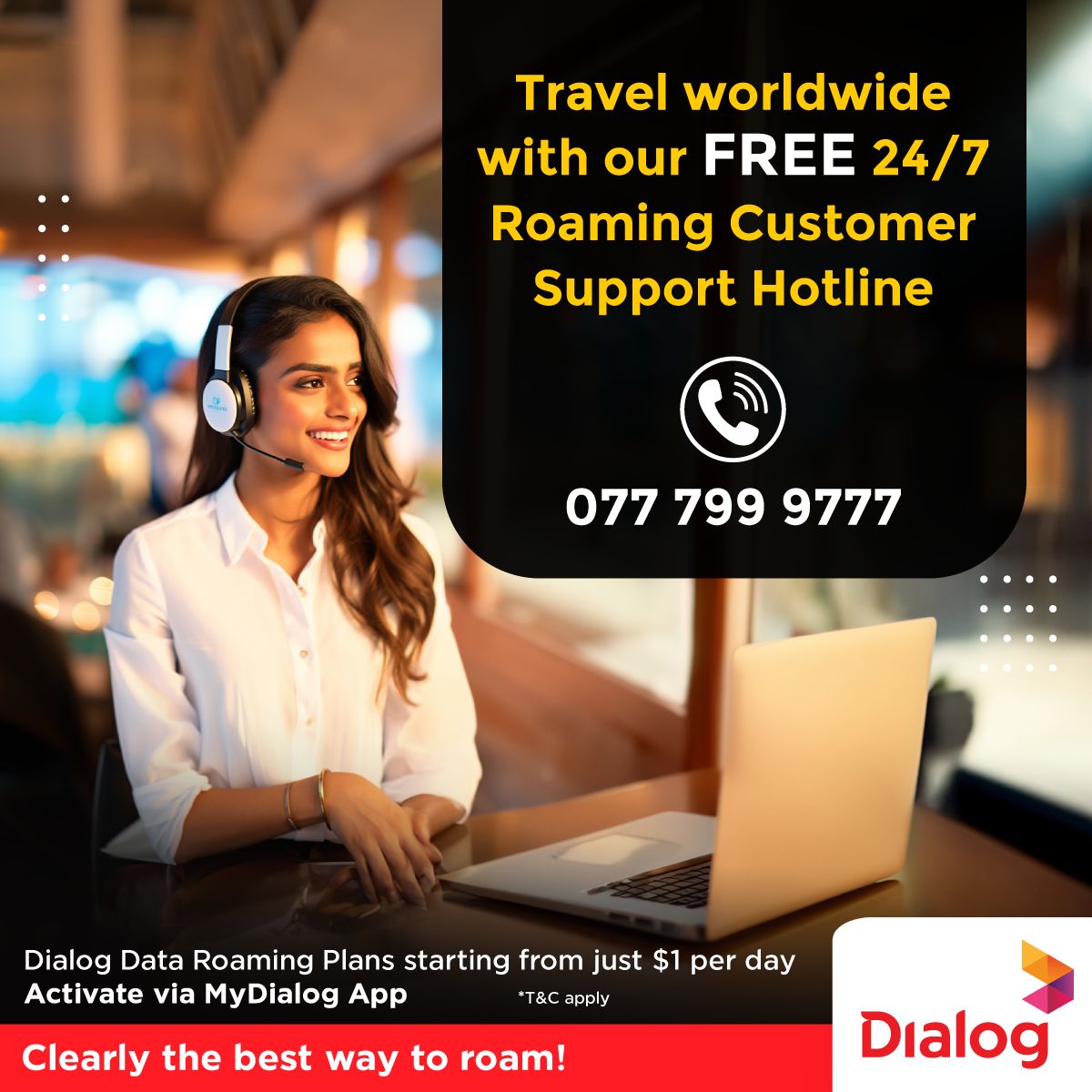 #dialogroaming #roaming | Dialog Axiata PLC #dialogroaming #roaming | Dialog Axiata PLC
