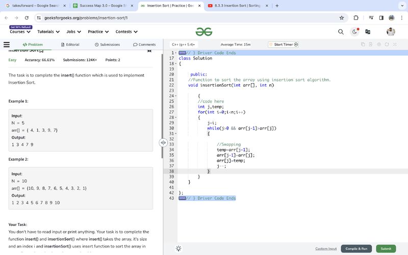 Ankan Thakur on LinkedIn: #dsa #algorithm Ankan Thakur on LinkedIn: #dsa #algorithm