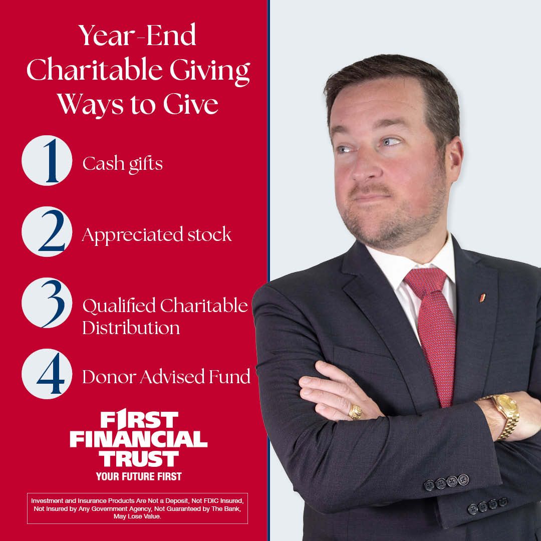 There are several ways to make a year-end charitable contribution, each ... There are several ways to make a year-end charitable contribution, each ...