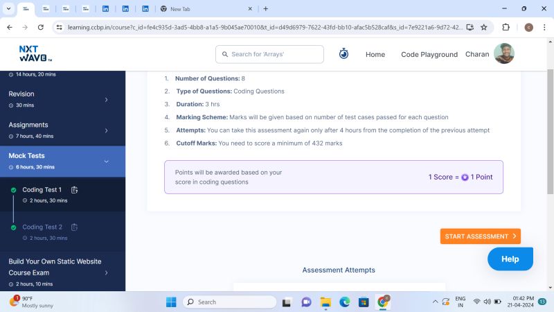 Charan Thirumalasetty on LinkedIn: #day18 #ccbp #nxtwave #30daysofcode Charan Thirumalasetty on LinkedIn: #day18 #ccbp #nxtwave #30daysofcode