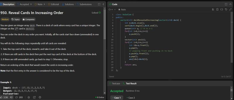 Ravi Ranjan on LinkedIn: #leetcode #coding #problemsolving #dsa # ... Ravi Ranjan on LinkedIn: #leetcode #coding #problemsolving #dsa # ...