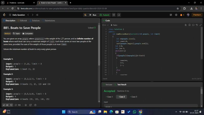 #150daysofcodechallenge #leetcode #codingchallenge #problemsolving ... #150daysofcodechallenge #leetcode #codingchallenge #problemsolving ...