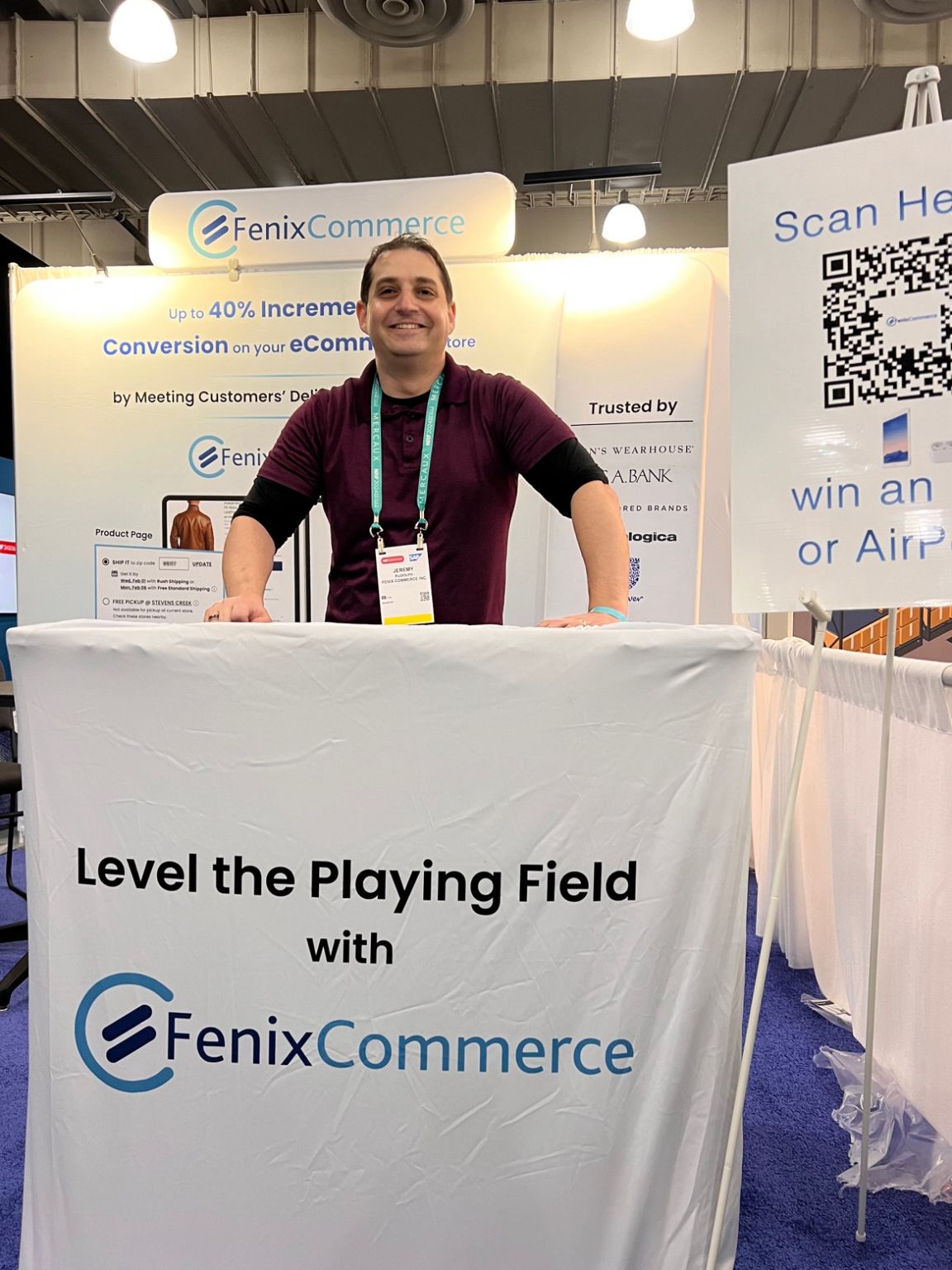 Akhilesh Srivastava on LinkedIn: #nrf2024 #leveltheplayingfield #ecommerce Akhilesh Srivastava on LinkedIn: #nrf2024 #leveltheplayingfield #ecommerce