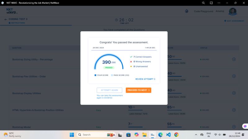 Amal Raj MP on LinkedIn: #nxtwave Amal Raj MP on LinkedIn: #nxtwave