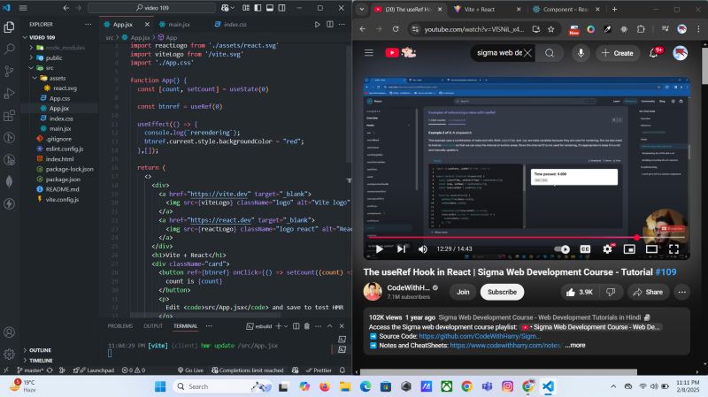Atul Kumar Chourasia on LinkedIn: #reactjs #useref #webdevelopment # ... Atul Kumar Chourasia on LinkedIn: #reactjs #useref #webdevelopment # ...