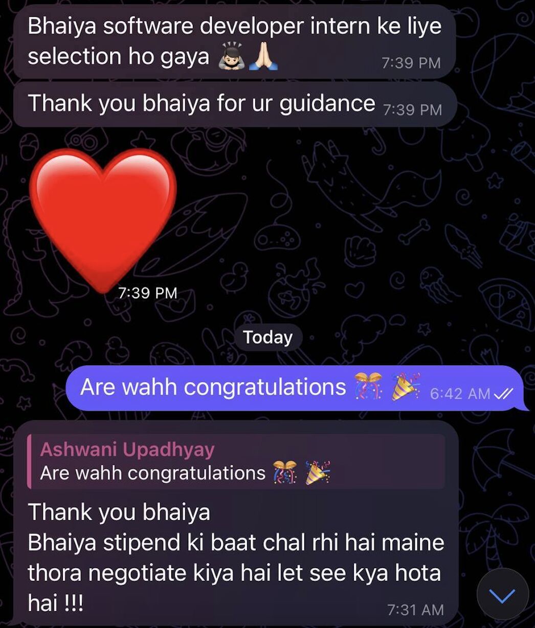 #javadeveloper #dsa #genieashwani #spark | Ashwani Kumar | 11 comments #javadeveloper #dsa #genieashwani #spark | Ashwani Kumar | 11 comments