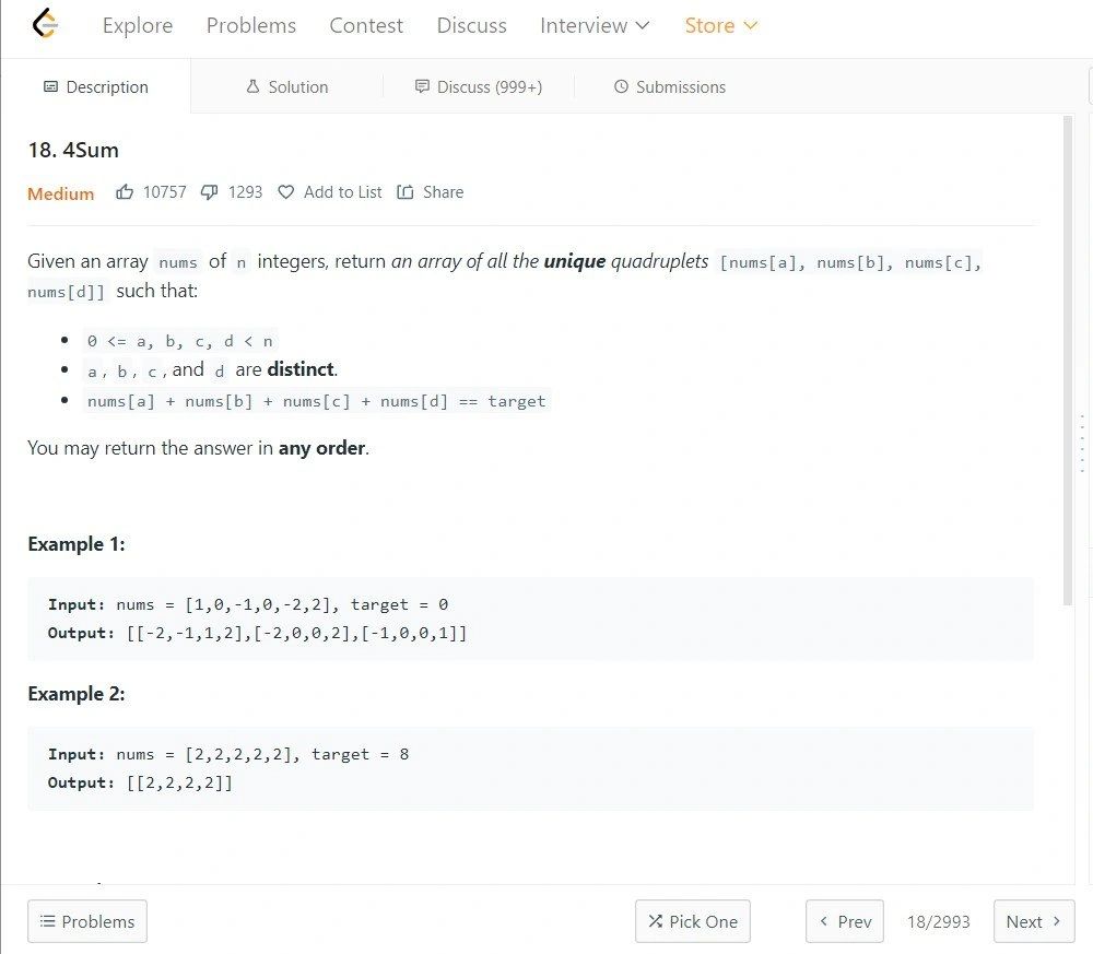 MADHAN N on LinkedIn: #30dayscodingchallenge #leetcode18 # ... MADHAN N on LinkedIn: #30dayscodingchallenge #leetcode18 # ...
