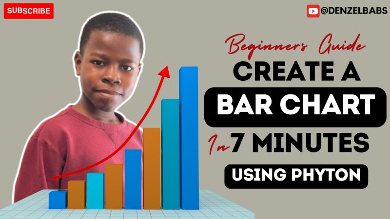 Grow with Denzel on LinkedIn: #pythonforbeginners #barcharttutorial # ... Grow with Denzel on LinkedIn: #pythonforbeginners #barcharttutorial # ...
