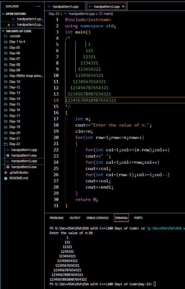 Saiful Islam on LinkedIn: 100 Days of Code #DSA #100DaysofCode Day: 22 ... Saiful Islam on LinkedIn: 100 Days of Code #DSA #100DaysofCode Day: 22 ...