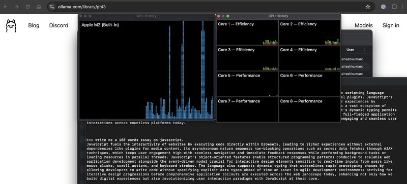 Mahesh Kumar Dash on LinkedIn: #llm #devops #javascript #gpuusage # ... Mahesh Kumar Dash on LinkedIn: #llm #devops #javascript #gpuusage # ...