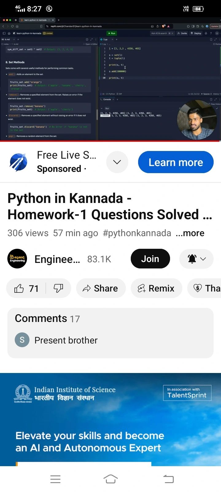 Gowtham K M on LinkedIn: #engineeringinkannada Gowtham K M on LinkedIn: #engineeringinkannada