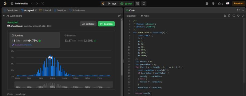 Afnan Hussain on LinkedIn: #leetcode #coding #problemsolving # ... Afnan Hussain on LinkedIn: #leetcode #coding #problemsolving # ...
