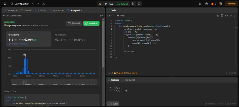 How I did POTD on Leetcode | Arghadeep Nath posted on the topic | LinkedIn How I did POTD on Leetcode | Arghadeep Nath posted on the topic | LinkedIn