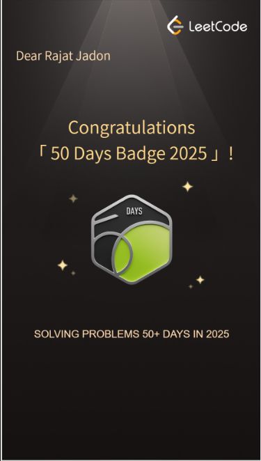 #leetcode #problemsolving #coding | Rajat Jadon #leetcode #problemsolving #coding | Rajat Jadon