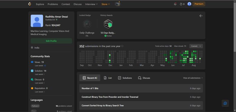 Radhika Desai on LinkedIn: #leetcode #coding #problemsolving #tech # ... Radhika Desai on LinkedIn: #leetcode #coding #problemsolving #tech # ...