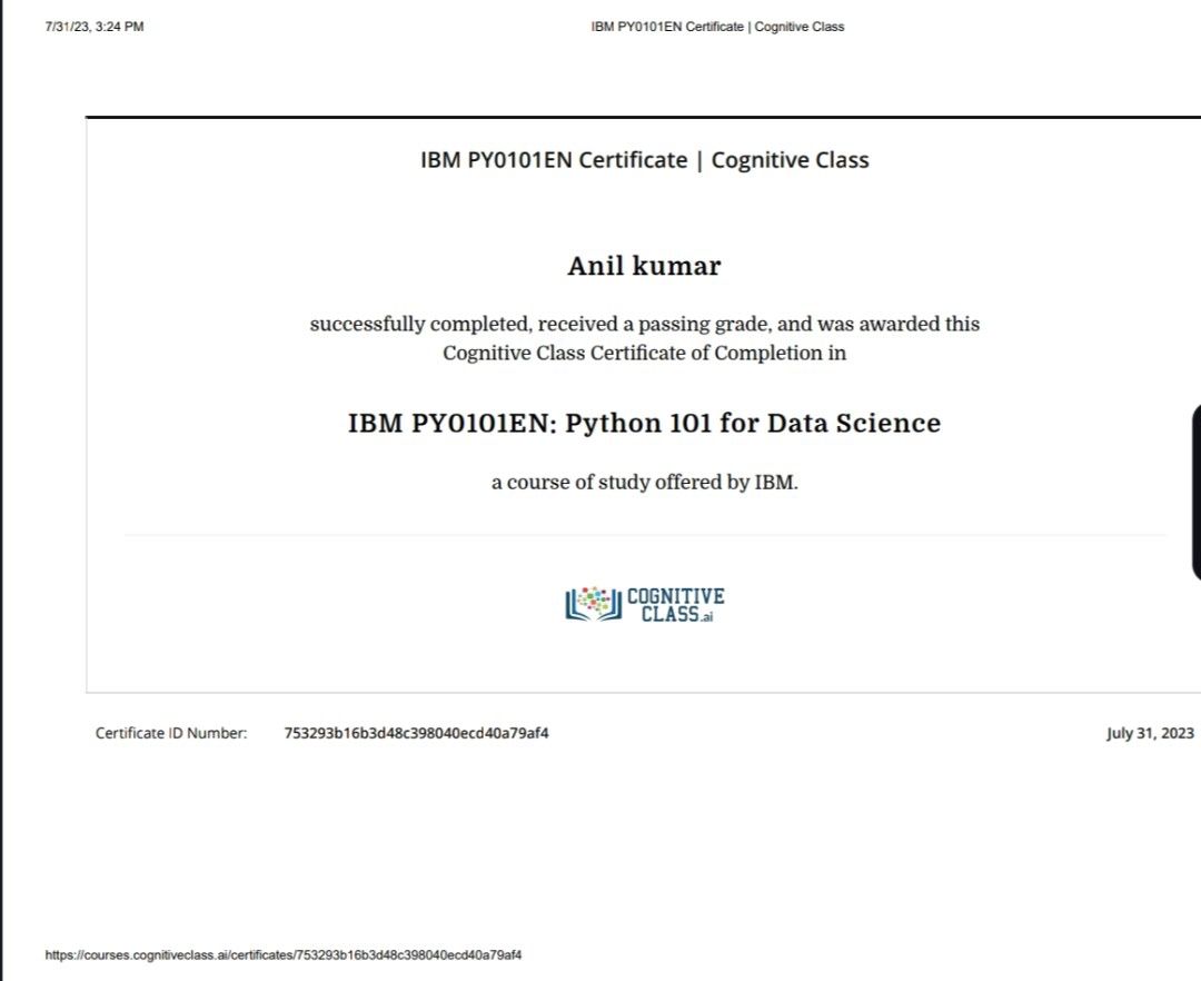 Anil kumar Mondla on LinkedIn: #python #datascience # ... Anil kumar Mondla on LinkedIn: #python #datascience # ...