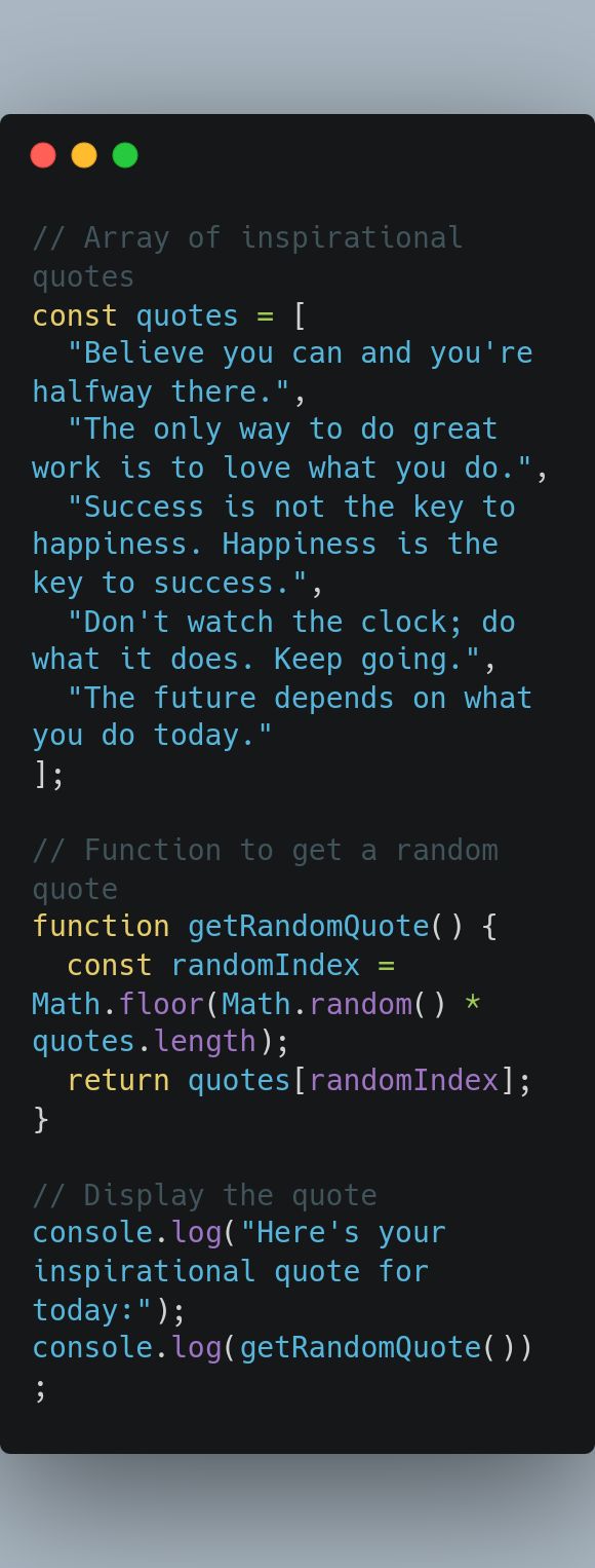 Teja Yeshamoni on LinkedIn: #javascript #codingfun #wednesdaywisdom # ... Teja Yeshamoni on LinkedIn: #javascript #codingfun #wednesdaywisdom # ...