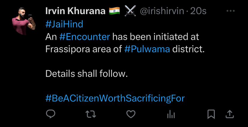 #beacitizenworthsacrificingfor | Irvin Khurana #beacitizenworthsacrificingfor | Irvin Khurana