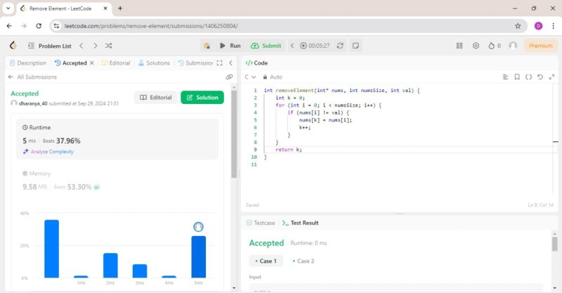 DHARANYA P on LinkedIn: #50day #leetcode #coding #leetcode # ... DHARANYA P on LinkedIn: #50day #leetcode #coding #leetcode # ...