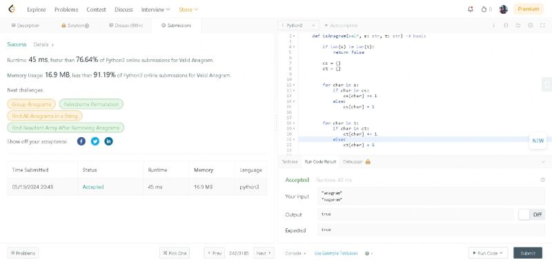 Arvind kumar ponsingh on LinkedIn: #100daysofleetcode #100daysofcode # ... Arvind kumar ponsingh on LinkedIn: #100daysofleetcode #100daysofcode # ...