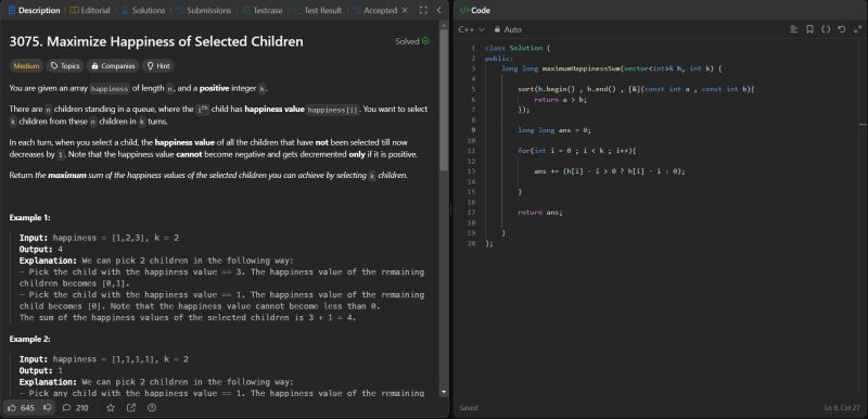 Md Nadim Uddin on LinkedIn: #leetcode #coding #greedyapproach # ... Md Nadim Uddin on LinkedIn: #leetcode #coding #greedyapproach # ...