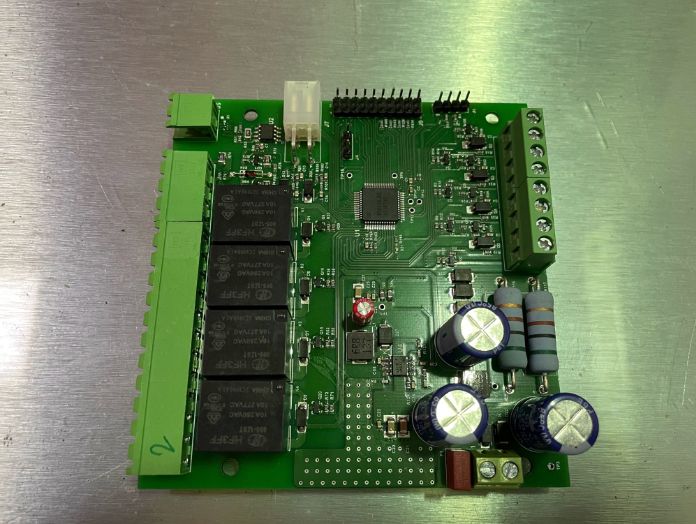 RioSH Technologies designs server rack control PCB | Chaithan Kumar ... RioSH Technologies designs server rack control PCB | Chaithan Kumar ...
