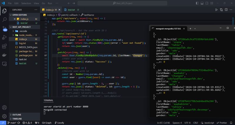 Arbaz Ali on LinkedIn: #mongodb #express #nodejs #backenddev # ... Arbaz Ali on LinkedIn: #mongodb #express #nodejs #backenddev # ...