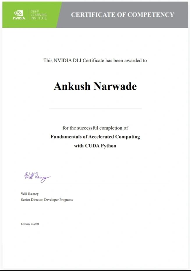 #nvidia #nvidia #deeplearning #traning #certificationachievement # ... #nvidia #nvidia #deeplearning #traning #certificationachievement # ...