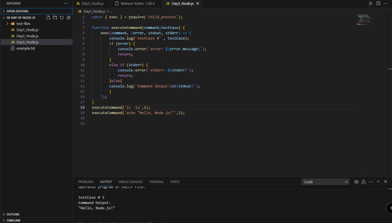 Anand Kokate on LinkedIn: #30daysofnodejs #scalerdiscord #scalertopics Anand Kokate on LinkedIn: #30daysofnodejs #scalerdiscord #scalertopics