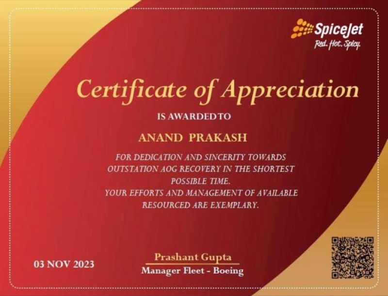 Anand Prakash on LinkedIn: #spicejet Anand Prakash on LinkedIn: #spicejet