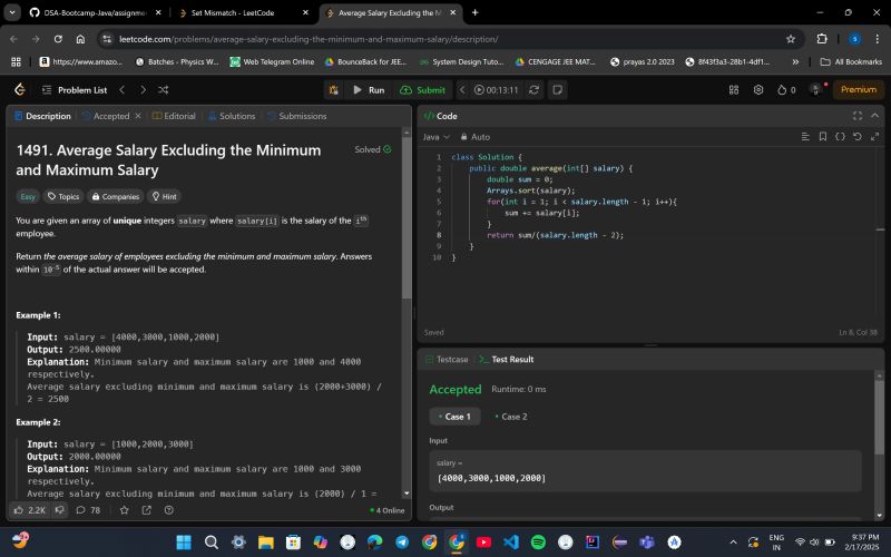 Dushyant Kumar on LinkedIn: #dsawithkunal #leetcode #sorting # ... Dushyant Kumar on LinkedIn: #dsawithkunal #leetcode #sorting # ...