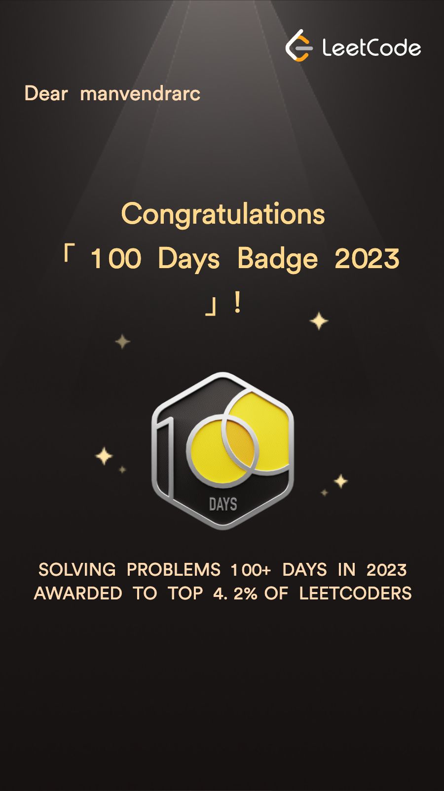 Manvendra Singh Chauhan on LinkedIn: #100dayschallenge #leetcode #java #sql Manvendra Singh Chauhan on LinkedIn: #100dayschallenge #leetcode #java #sql