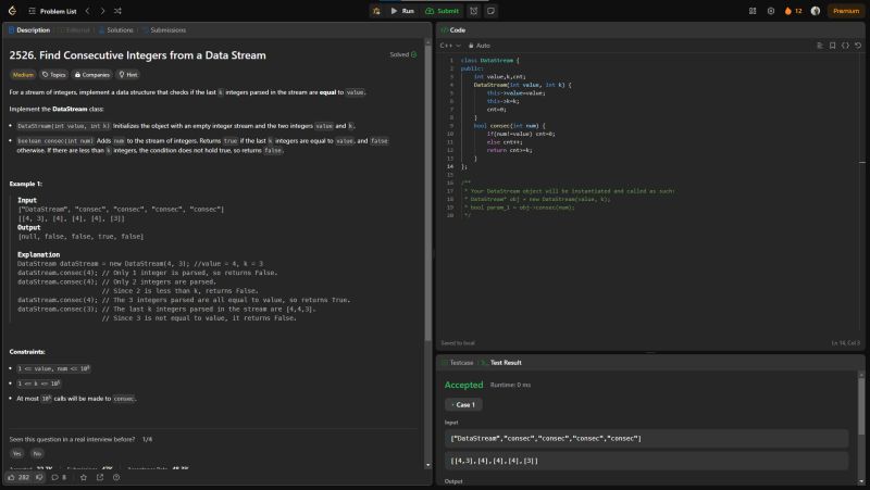 How C++ solved LeetCode problem | Gaurav Paul posted on the topic ... How C++ solved LeetCode problem | Gaurav Paul posted on the topic ...